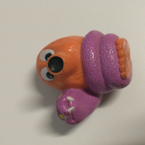 Toys | Vintage 1983 Gottlieb Qbert And Snake Pvc Video Game Figure ...